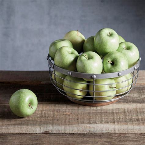 Фруктовница металлическая 28х12 см корзина ваза для фруктов Kitchen Craft купить на Ozon по