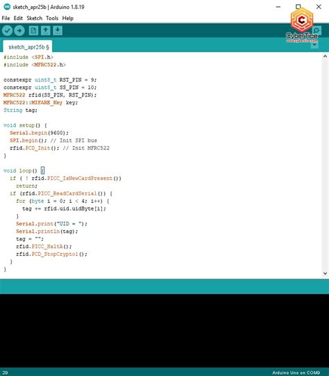 สอนใช้งาน Arduino โมดูลอ่านบัตร Rfid 1356mhz ขนาดเล็ก Rfid Rc522
