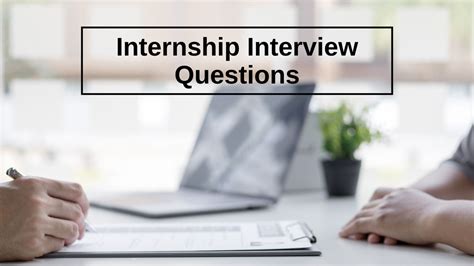 Top Internship Interview Questions And Answers Top Nigerian Jobs