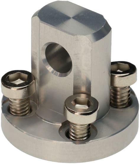Smc Flange Mount Type Fits 20 Mm Bore Dia Single Clevis Bracket