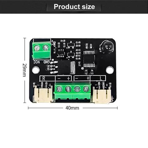 Xiaor Geek Infrared Remote Control Dc Motor Driver Expansion Board