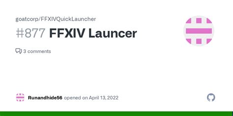 FFXIV Launcer Issue Goatcorp FFXIVQuickLauncher GitHub