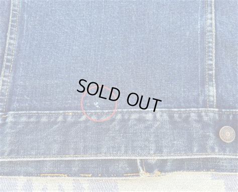 S Levis Big E Jacket Anchor Vintage