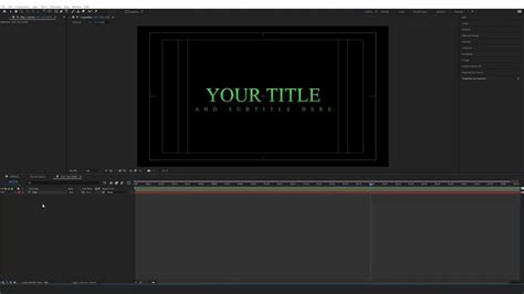 How To Edit The Cinematic Movie Trailer In After Effects Filmbro