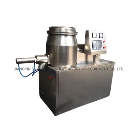 Wet Dry Powder Granulation Ceramic Powder Granulation Graphene