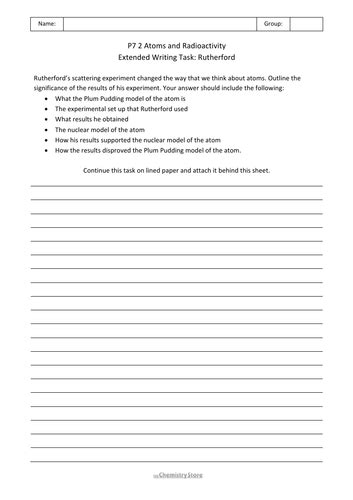 Ks4 Gcse Chemistry Aqa C1 Atomic Structure 8 Ppts 12ws 12ms Topic Bundle Teaching Resources