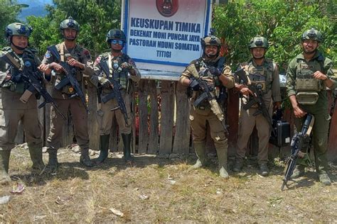 Korban Penembakan Oleh KKB Akan Dipulangkan Ke NTT ANTARA News