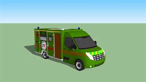 Ambulance Militaire Opération Vigipirate 3d Warehouse
