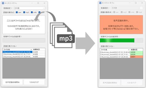 オフライン文字起こしソフト買い切り 円楽々ぎじろー君 Pro