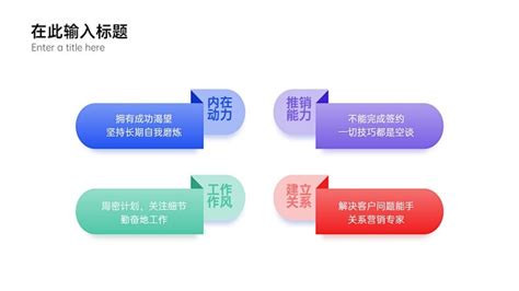 Swot分析列表4项ppt内容页