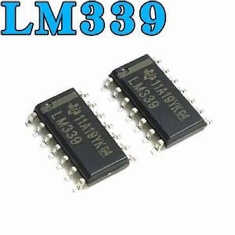Atmel Dip Lm339 Comparator Ic For Power At Best Price In New Delhi