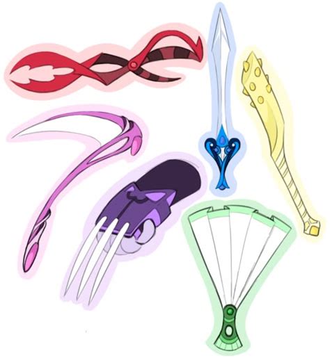 Steven Universe Gem Weapons Steven Universe Gem Weapons