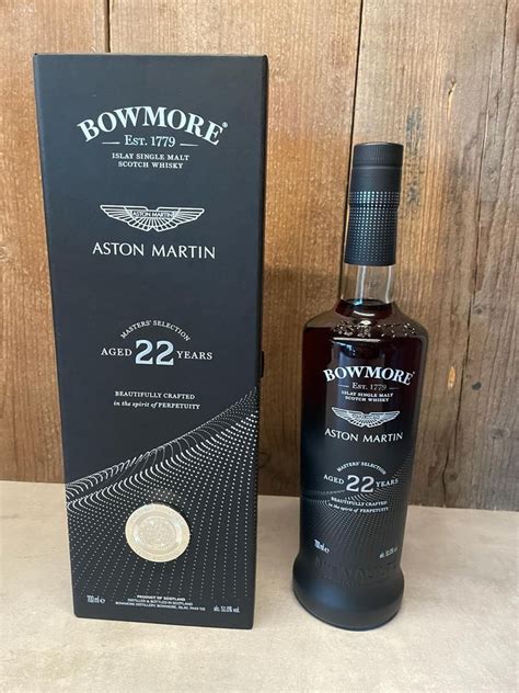 Bowmore 22 Years Old Aston Martin Masters Selection Edition 3