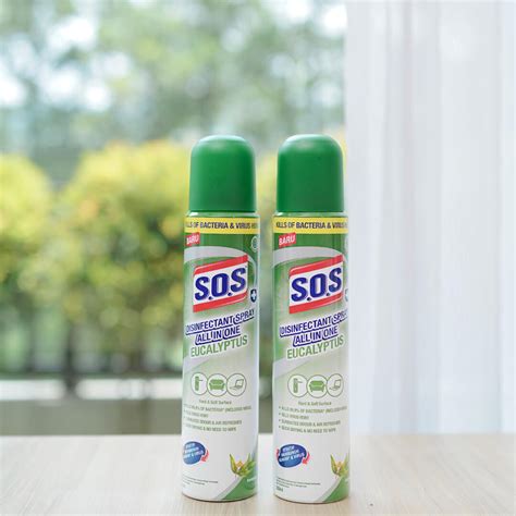 Keunggulan Disinfektan Dengan Kandungan Eucalyptus SOS Anti Bacterial
