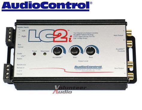 Sell New Audio Control Lc2I High To Low 2 Channel Line Output Converter With Accubass In Oliver