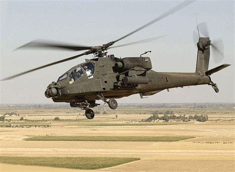 New Apache Helicopter Participates In U S South Korean Exercises