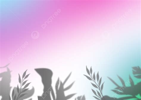 Flowers And Grass Gradient Shadow Shadow Background Shadow Plant