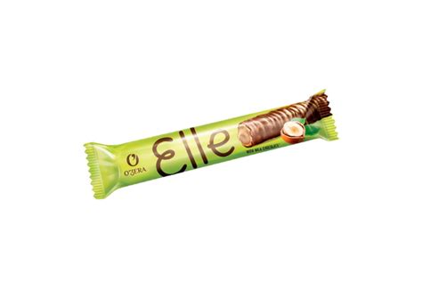 «O'Zera», конфеты Elle с шоколадно-ореховой начинкой, (коробка 1,5 кг ...