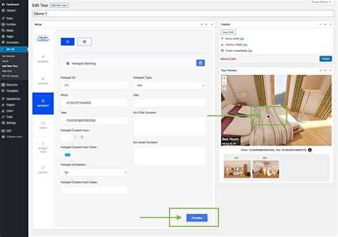 How To Add Hotspots To A Scene In Your Virtual Tour Wp Vr