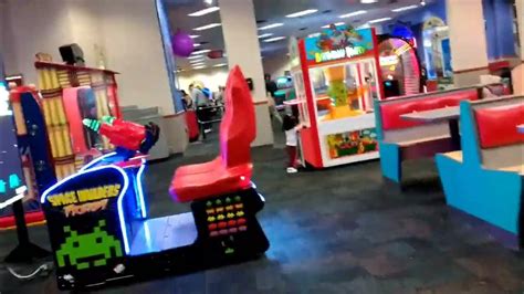 Chuck E Cheese Pasadena Ca Store Tour Youtube