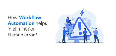 How Workflow Automation Helps In Elimination Human Error Domaincer Blog