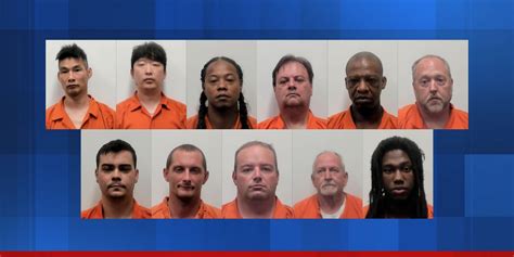 Alabama State Trooper 10 Others Arrested In Montgomery Sex Trafficking Sting Operation