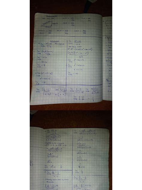 Calc 1 Hand Notes Pdf