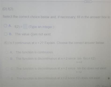 Solved Te The Indicated Chegg