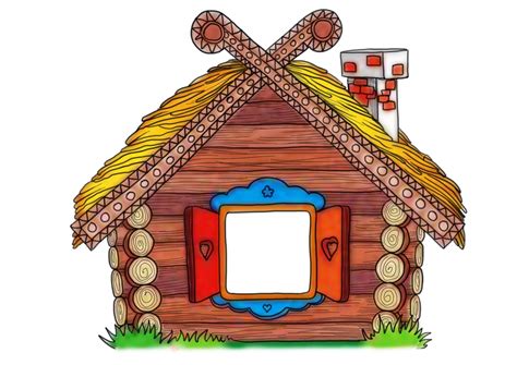 Картинки сказочной избушки 102 фото