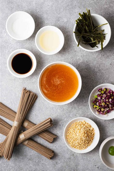 Cold Soba Noodles With Dipping Sauce Zaru Soba Non Guilty Pleasures