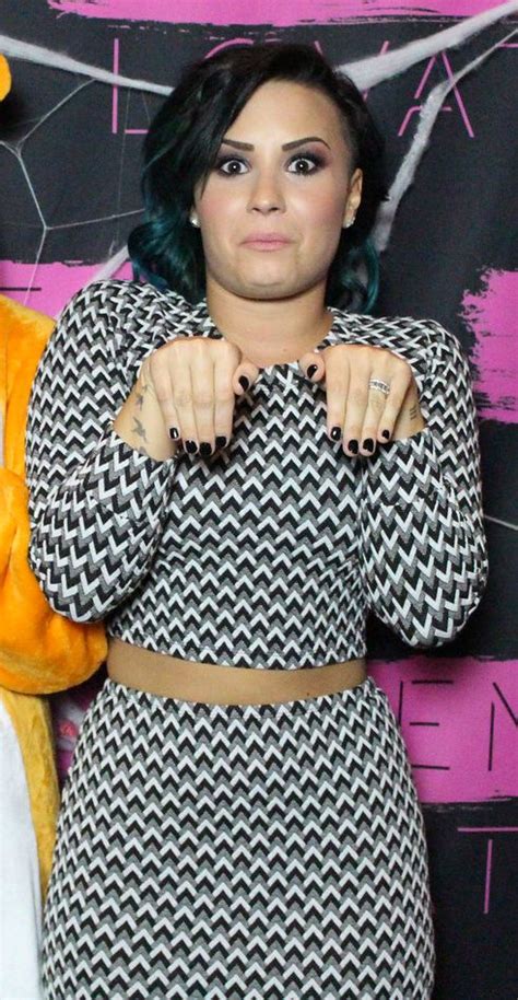 Demi Lovato Meet And Greet In Brooklyn