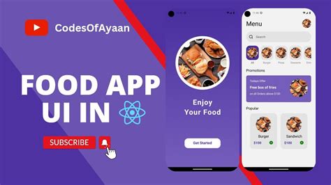 Let S Build Food App In React Native For Beginners YouTube