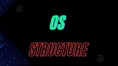 Operating Systems Chapter 2 Operating Systems Structure Youtube