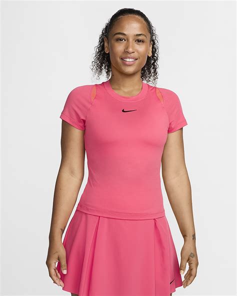 Nikecourt Advantage Womens Dri Fit Short Sleeve Tennis Top Nike Ie