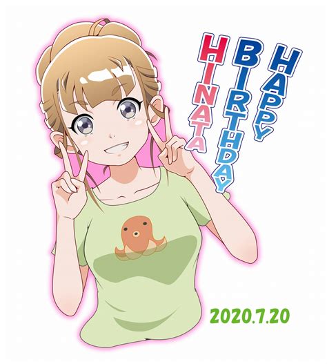 Happy Birthday Hinata Rsorayorimotooibasho