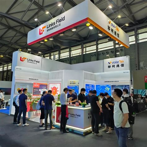 Exhibition Insights Links Field Takes You Inside MWC Shanghai Links Field Leading