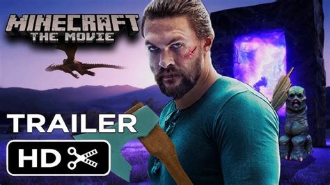 Foto Trailer Perdana Minecraft Movie Jason Momoa Dan Jack Black Siap