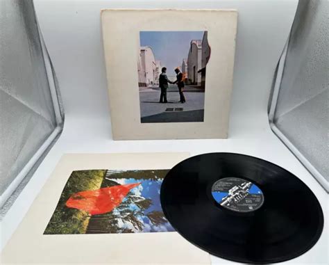 Pink Floyd Lp Vinyl Wish You Were Here 1975 2c068 96918 Prog Rock Eur