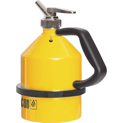 Falcon Safety Dispensing Container Made Of Steel With Fine Dosage