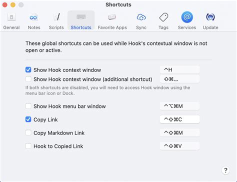 Hook Preferences For Key Commands Kourosh Dini