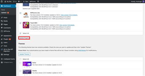 How To Update WordPress 4 Simple Solutions