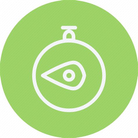 compass direction left location map navigation pointer icon