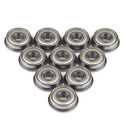 10pcs F608ZZ Mini Cuscinetto A Sfere Doppio Acciaio Schermato Con