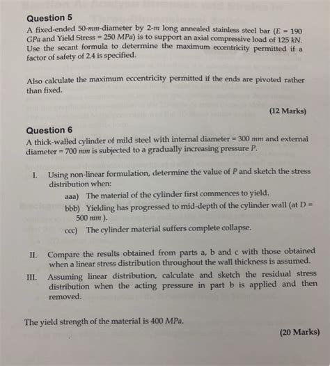 Solved Question 1 The 3 Dimensional State Of Strain At A Chegg