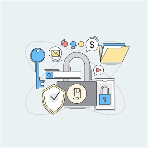 Premium Vector Vector Illustration Guardians Of The Digital Realm Portraying Cyber Security