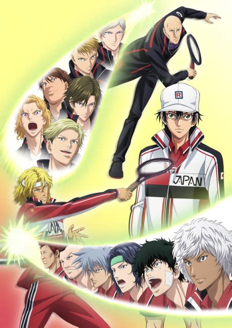 Shin Tennis No Ouji Sama U 17 World Cup Semifinal