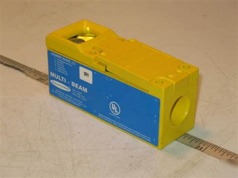 banner multi beam 2 wire scanner block receiver 2sbr1