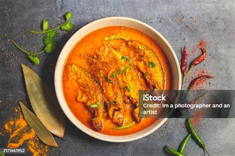 Pabda Fish Curry Is A Traditional Bengali Dish Featuring Tender Pabda