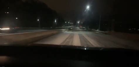 Breakdown Black Ice Why It Forms On Bridges Overpasses