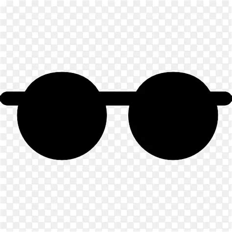 圆形的太阳眼镜图标PNG图片素材下载 图片编号qanonrdo 免抠素材网